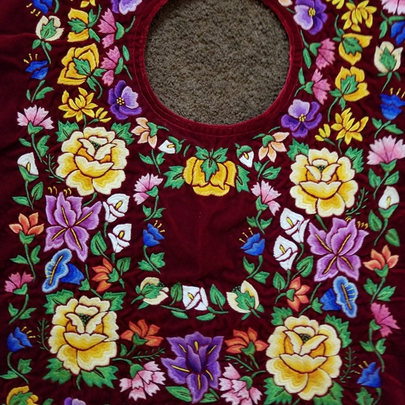 Huipils | Hand Embroidery Huipil | Poshmark